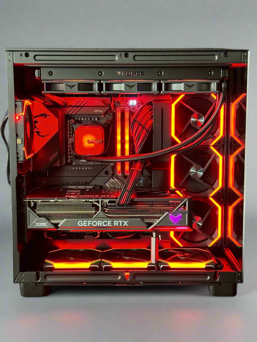 Rednek Engineer | Custom Build PC